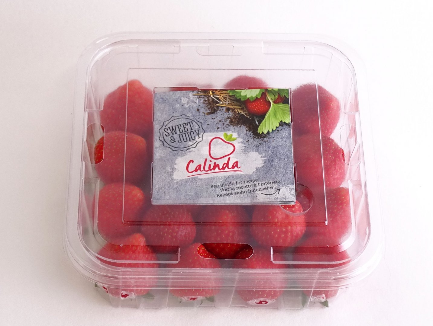 Strawberries Calinda - Assortment - Special Fruit